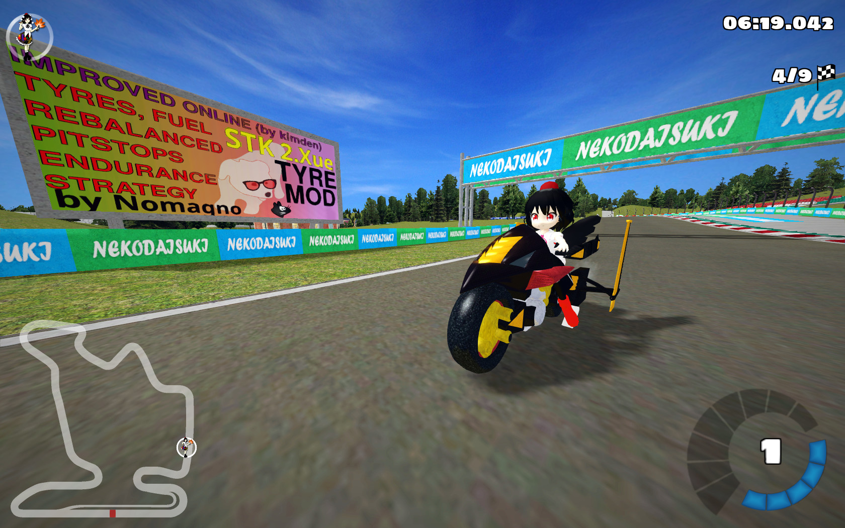 STK Hungaroring #SuperTuxKart Mod for SuperTuxKart | STK Mods