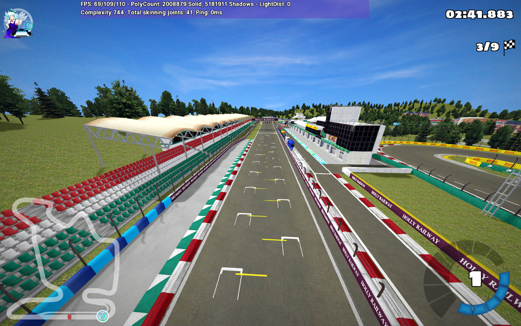 STK Hungaroring #SuperTuxKart Mod for SuperTuxKart | STK Mods
