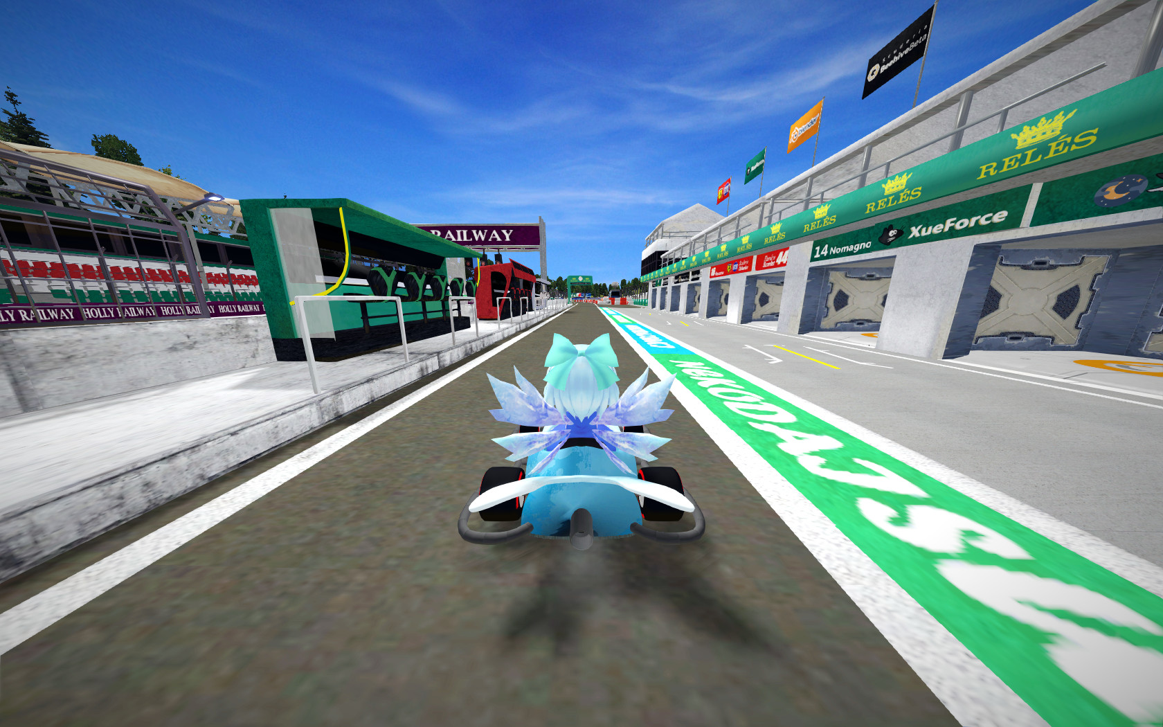 STK Hungaroring #SuperTuxKart Mod for SuperTuxKart | STK Mods