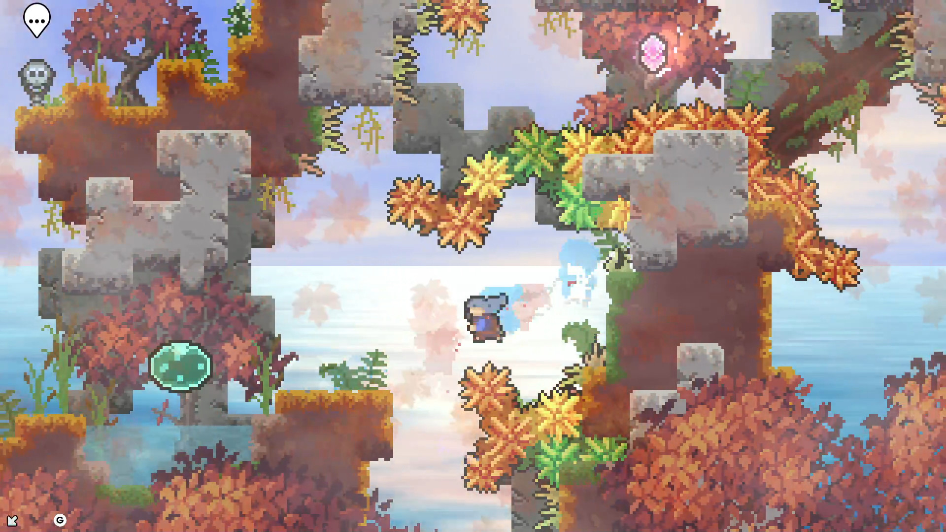 Wind God Girl (風神少女) Mod for Celeste | Celeste Mods