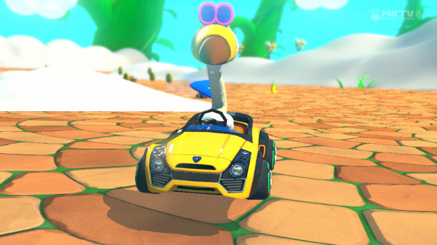 Mario kart world newcomer Conkdor Mod for Mario Kart 8 Deluxe | MK8D Mods
