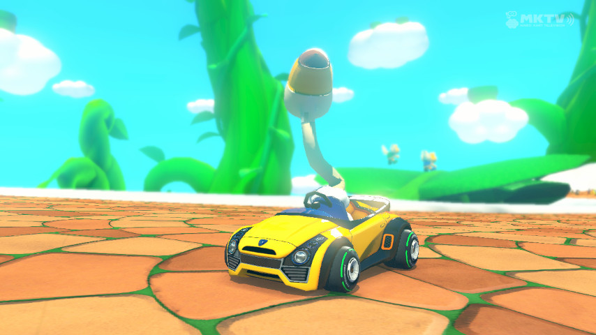 Mario kart world newcomer Conkdor Mod for Mario Kart 8 Deluxe | MK8D Mods