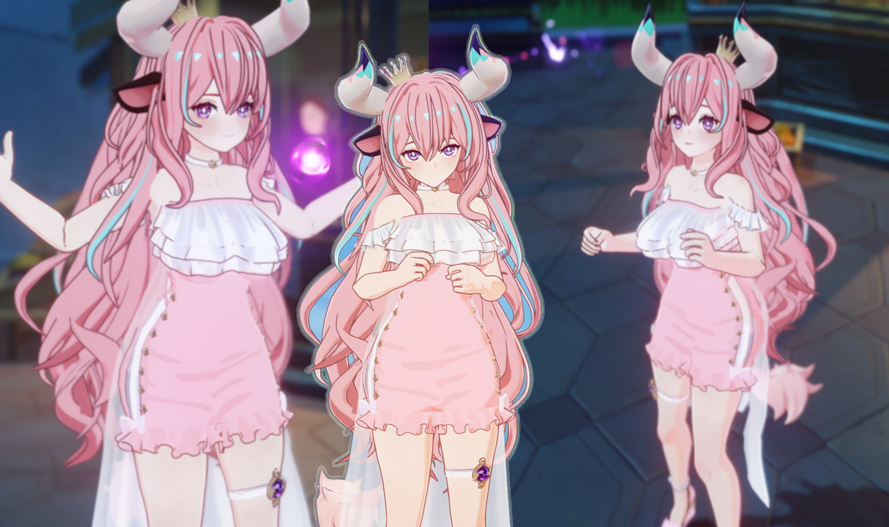 Fontaine Dress Varesa Mod for Genshin Impact | GI Mods