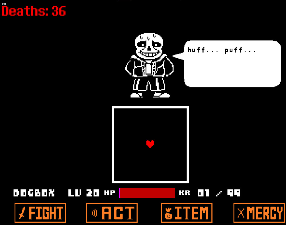 UNDERTALE: Dogbox Mod Mod for UNDERTALE | UNDERTALE Mods