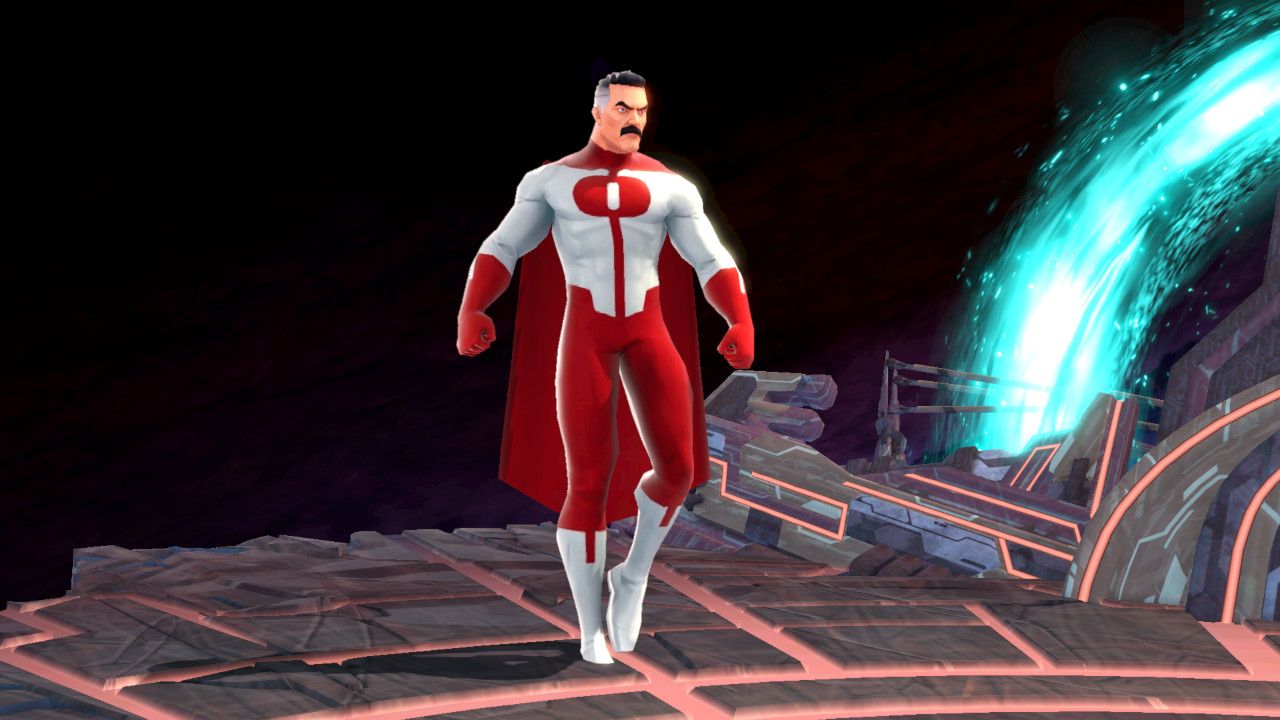 Omni-Man Mod for Super Smash Bros. Ultimate | SSBU Mods