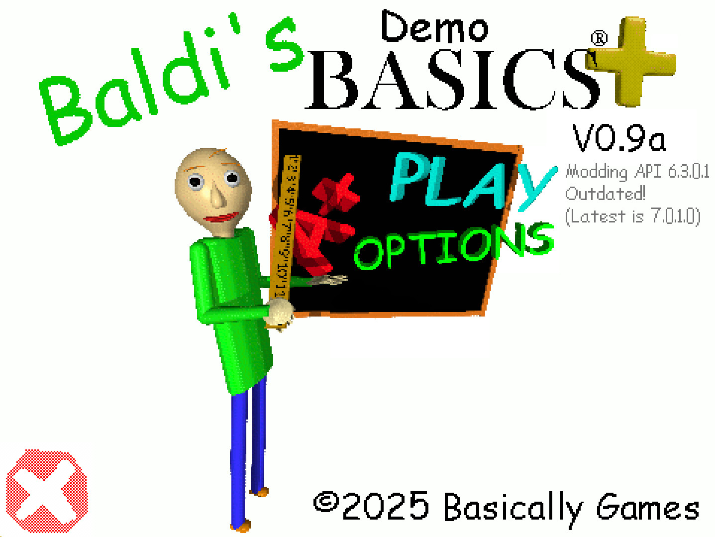 Baldi Basics Plus Demo Mod for Baldi's Basics | Baldi Mods
