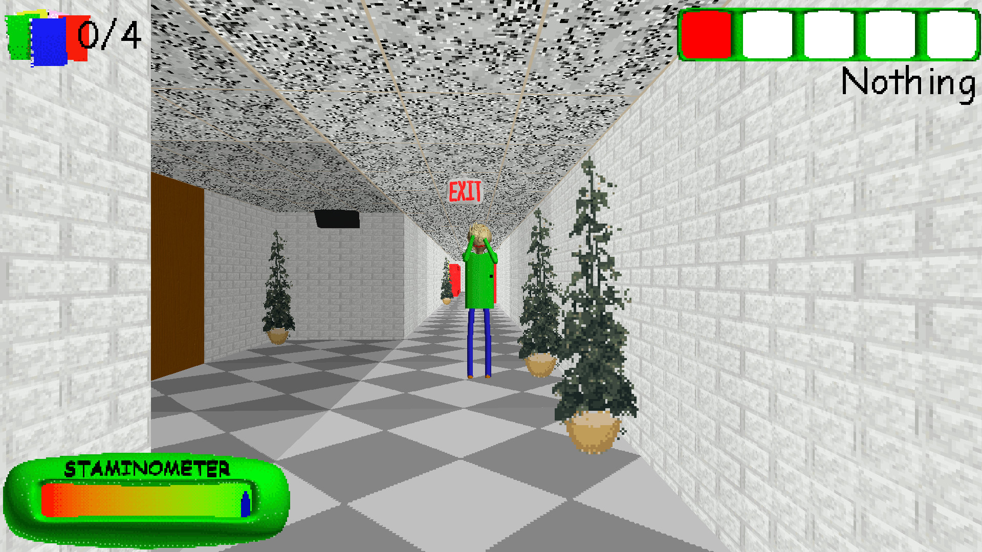 Baldi Basics Plus Demo Mod for Baldi's Basics | Baldi Mods