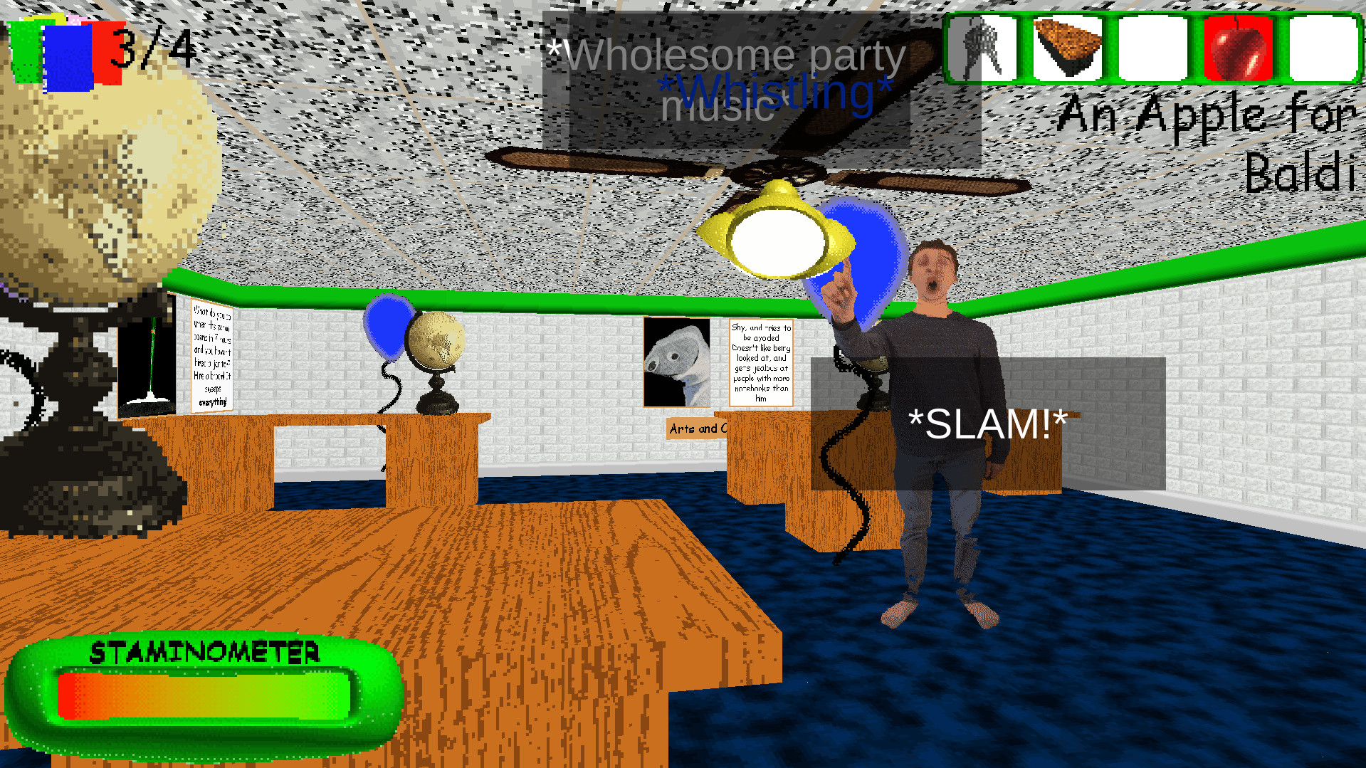 Baldi Basics Plus Demo Mod for Baldi's Basics | Baldi Mods