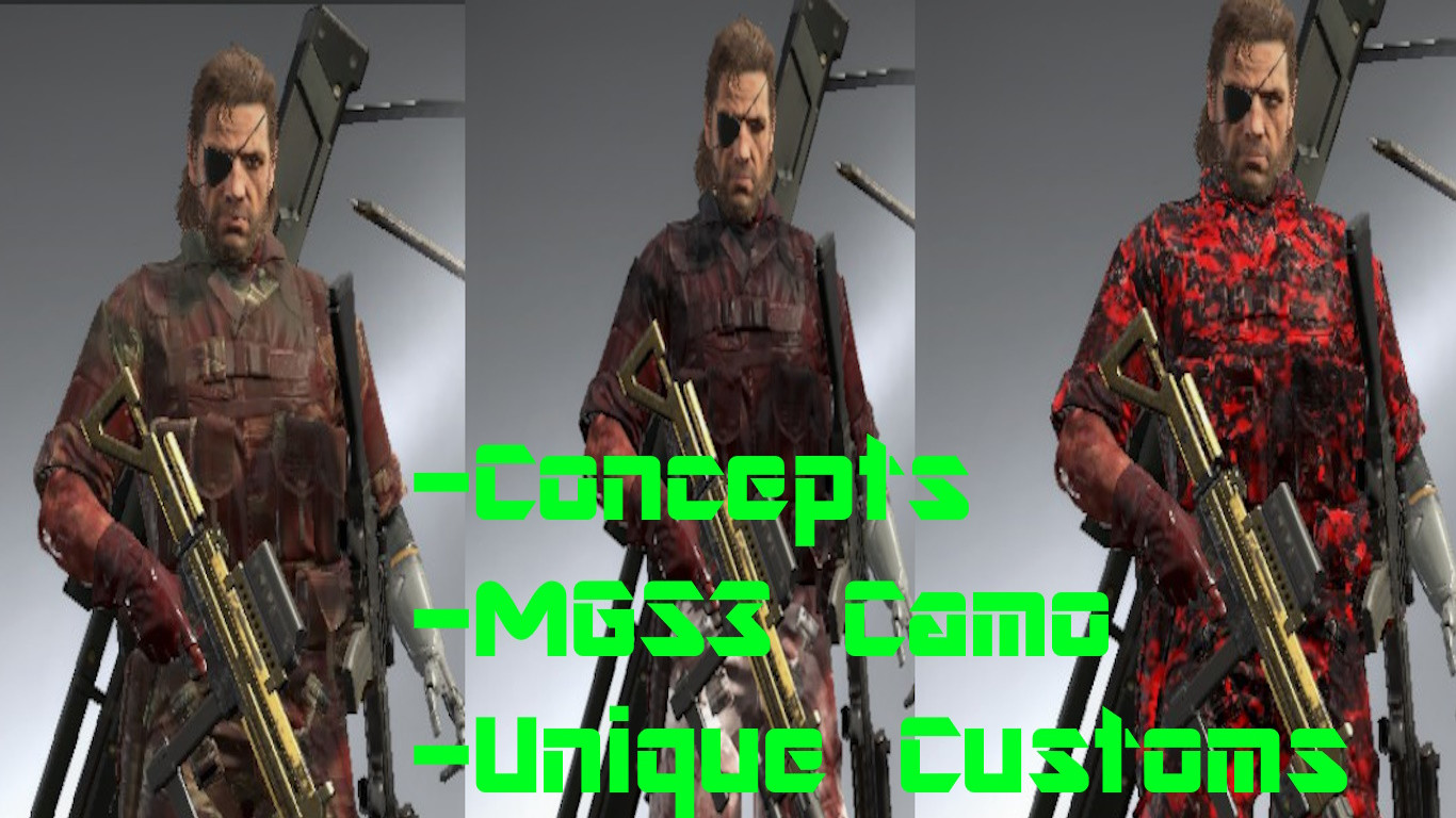 SOCOM Fatigues Pack (Desert Fox) Mod for Metal Gear Solid V: The ...