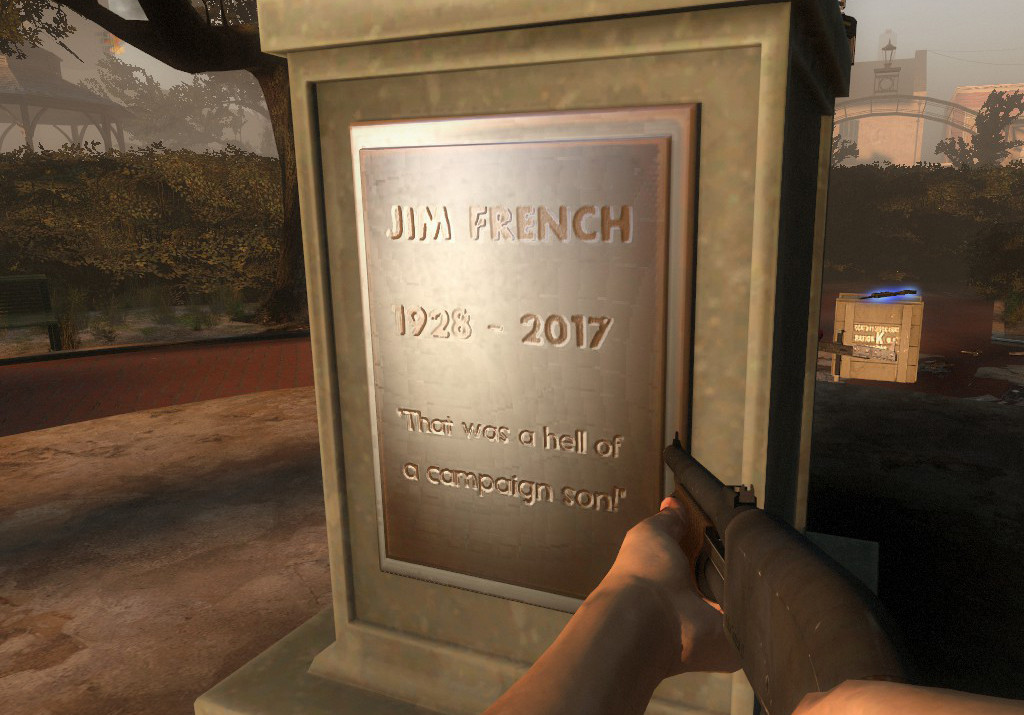 Tribute to Jim French Mod for Left 4 Dead 2 | L4D2 Mods