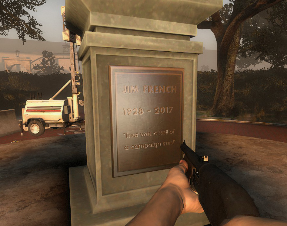 Tribute to Jim French Mod for Left 4 Dead 2 | L4D2 Mods