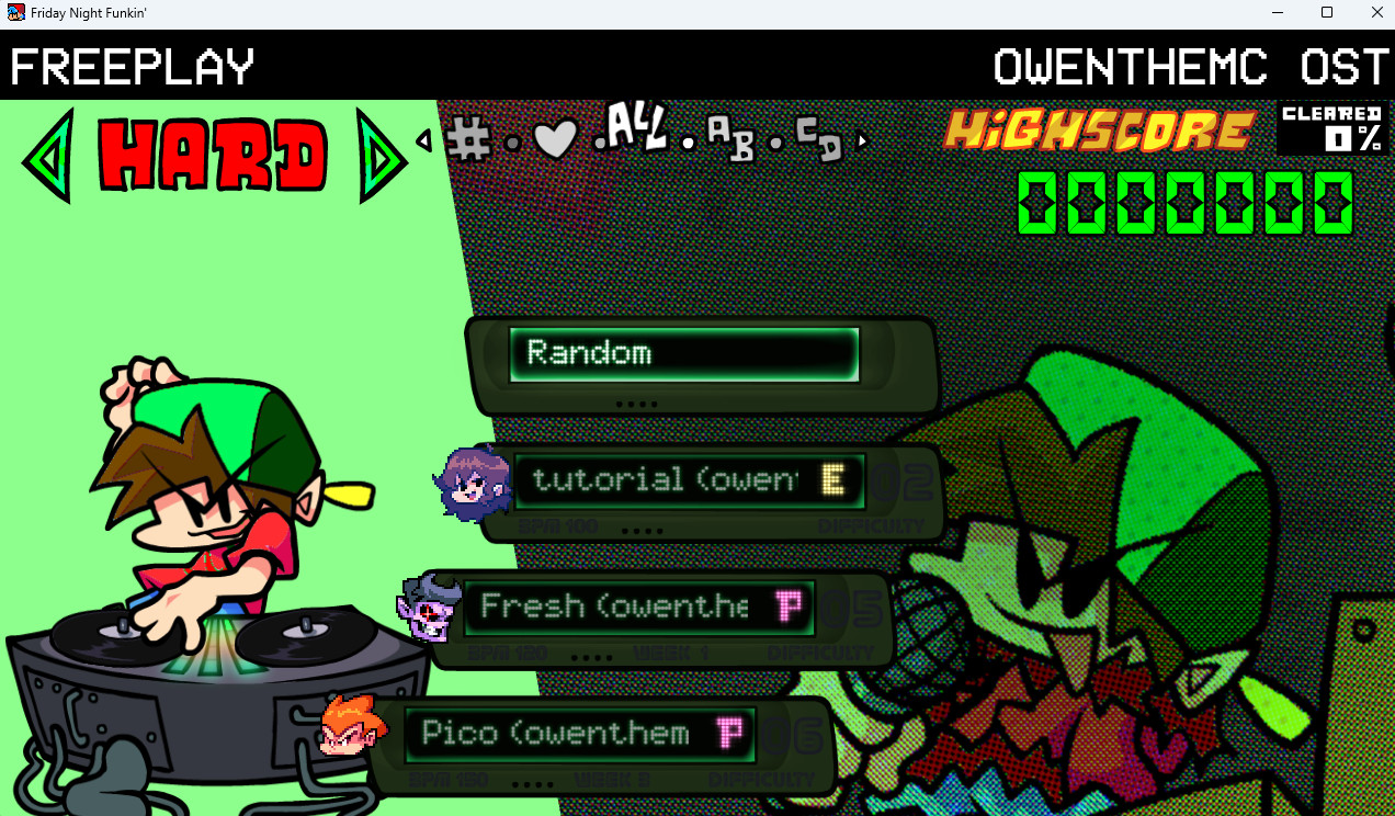 FNF Vs Owen + Playable MC Mod for Friday Night Funkin' | FNF Mods