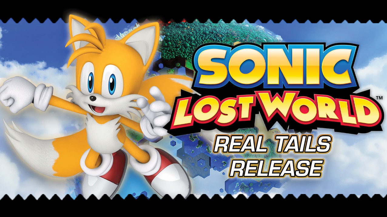 Real Tails Mod Mod for Sonic Lost World | SLW Mods
