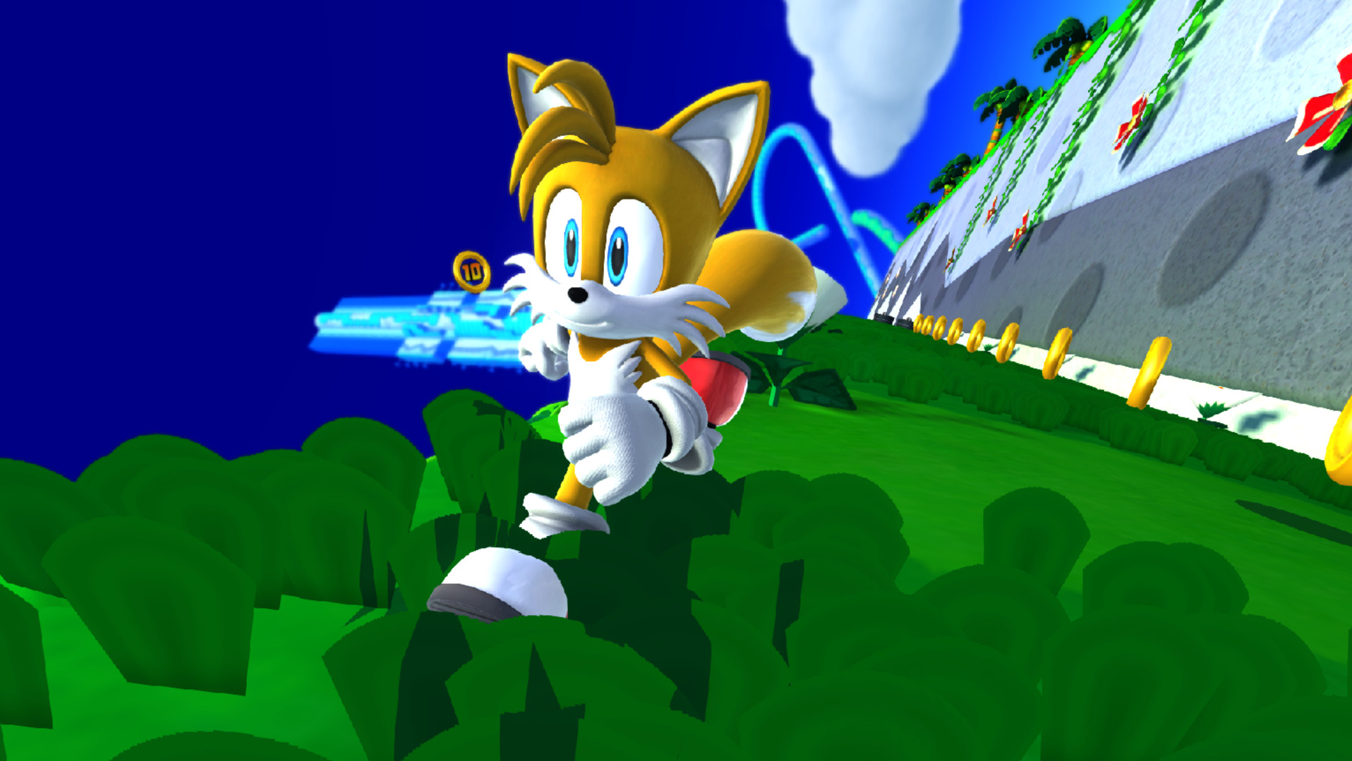 True Tails Mod for Sonic Lost World | SLW Mods