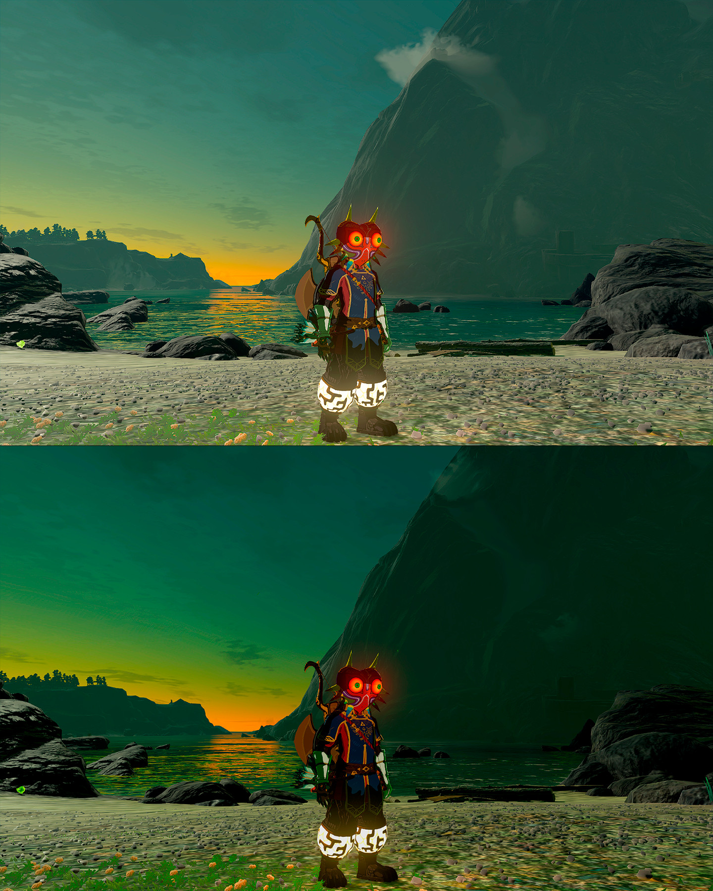 AbobaReshade Zelda TOTK Mod for The Legend of Zelda: Tears of the ...