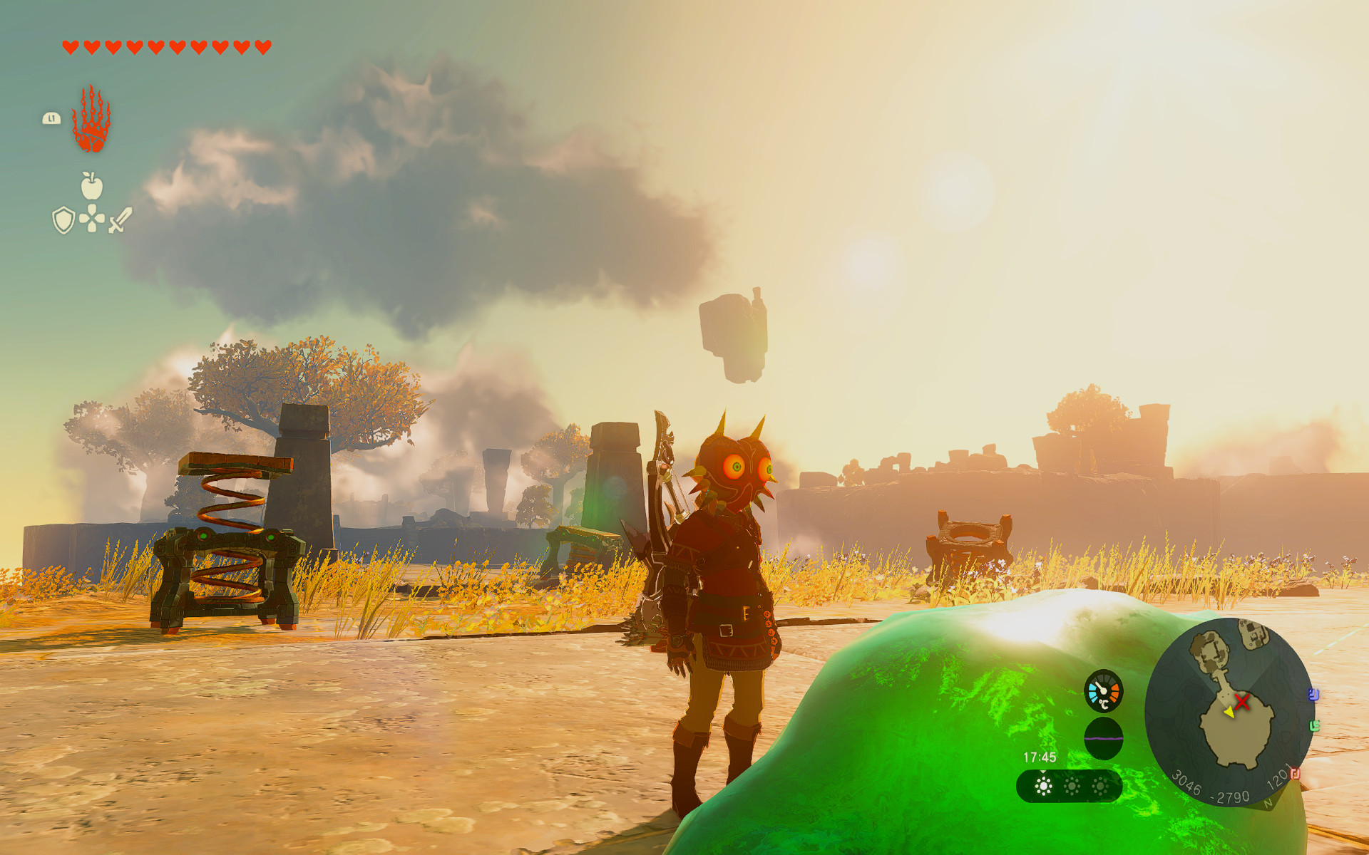 AbobaReshade Zelda TOTK Mod for The Legend of Zelda: Tears of the ...
