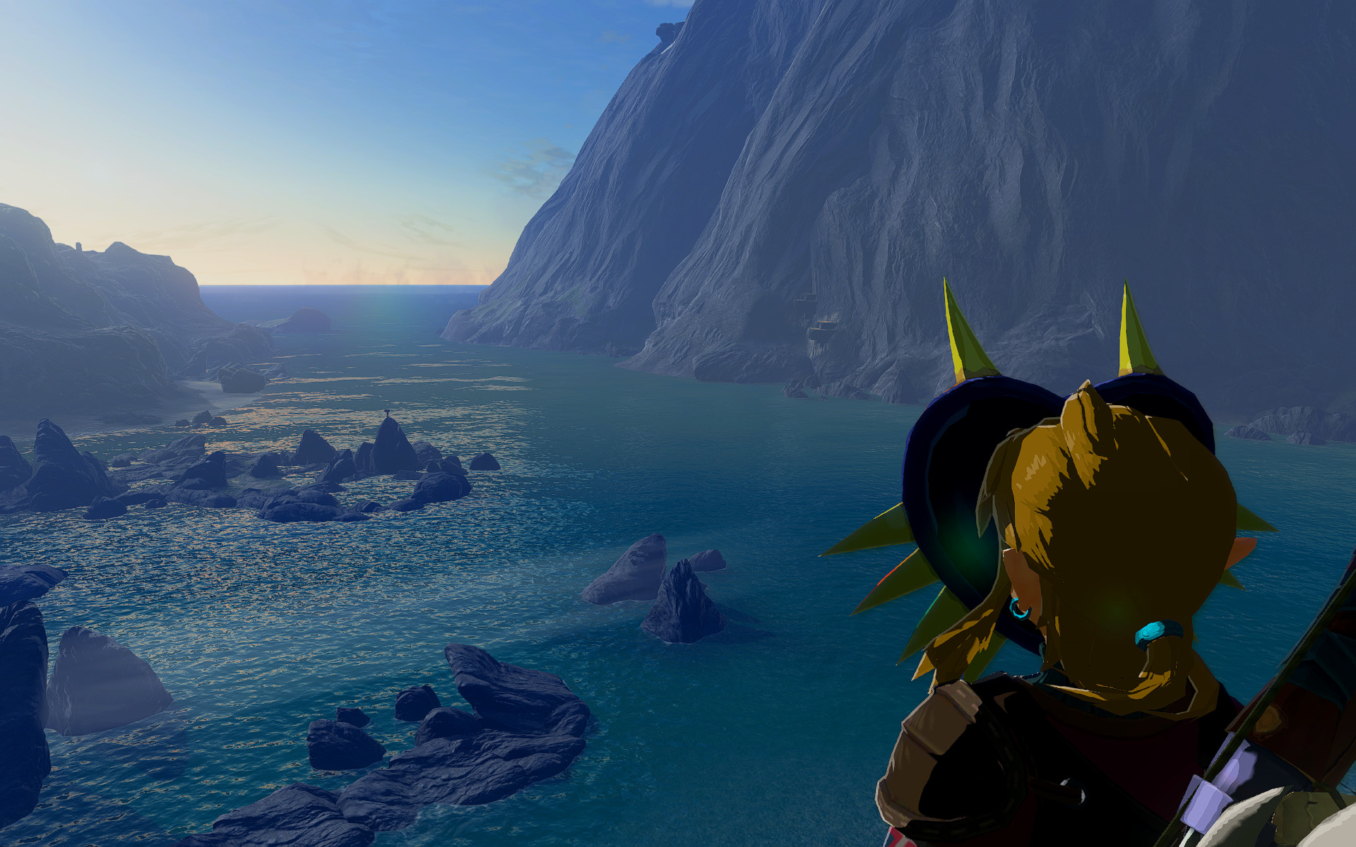 AbobaReshade Zelda TOTK Mod for The Legend of Zelda: Tears of the ...