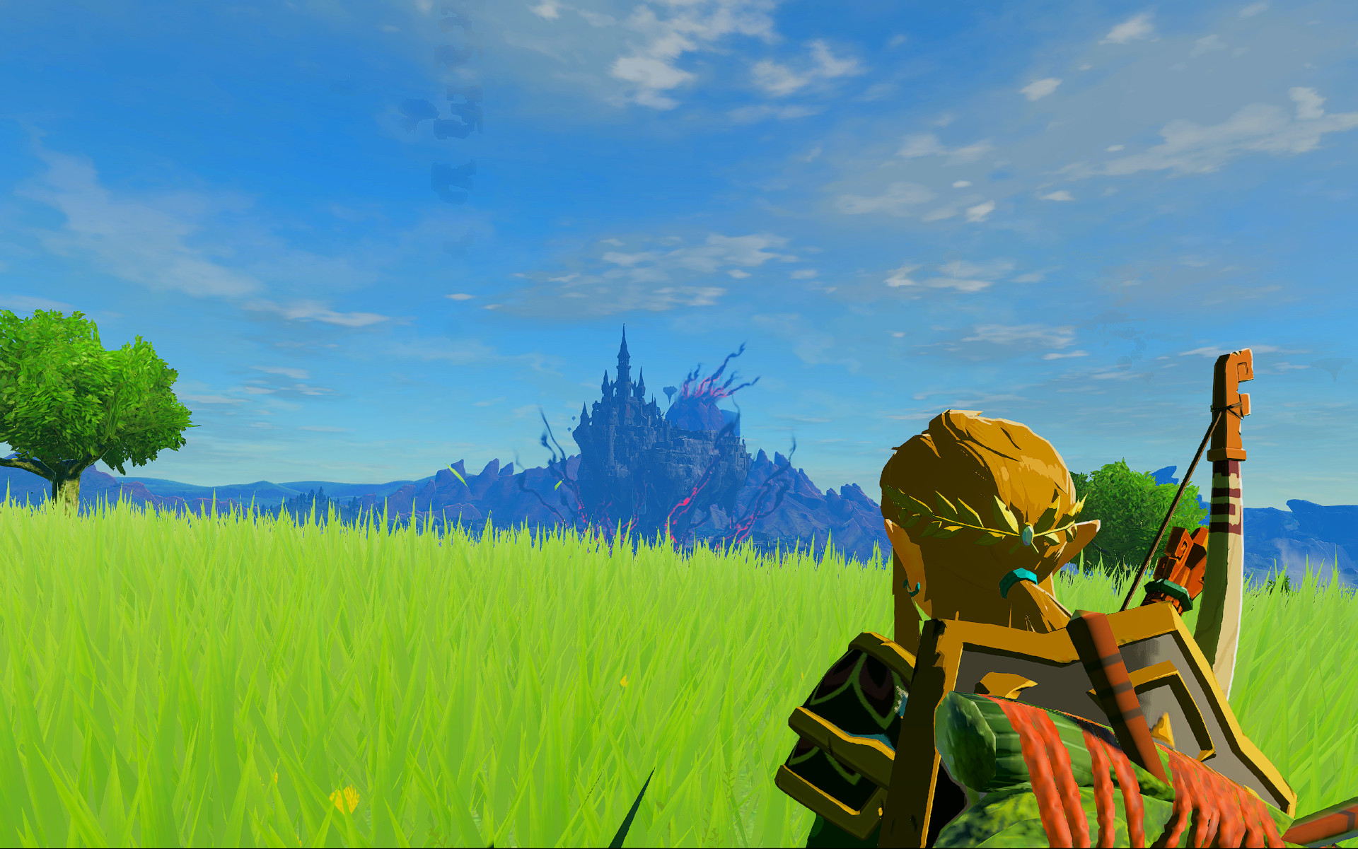 AbobaReshade Zelda TOTK Mod for The Legend of Zelda: Tears of the ...