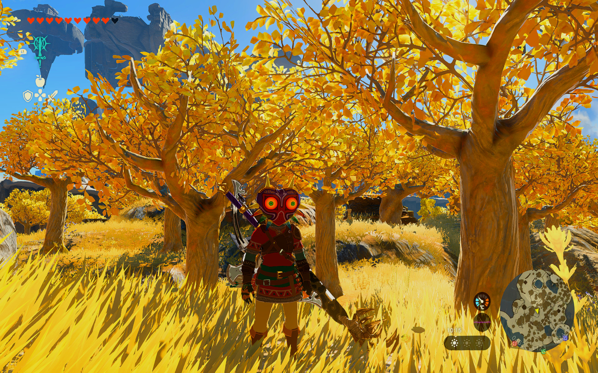 AbobaReshade Zelda TOTK Mod for The Legend of Zelda: Tears of the ...