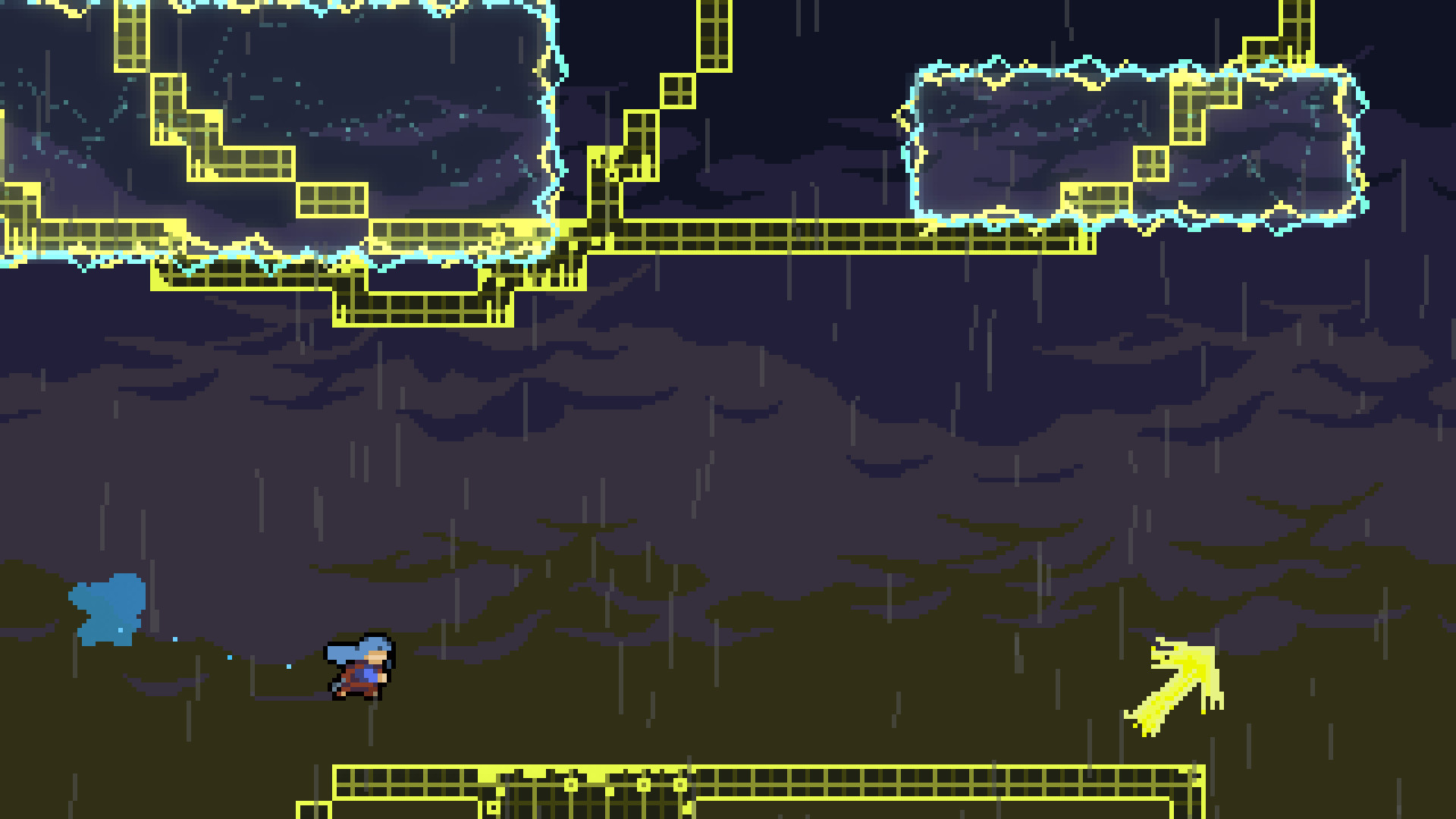 A Forgotten Flash of Lightning Mod for Celeste | Celeste Mods