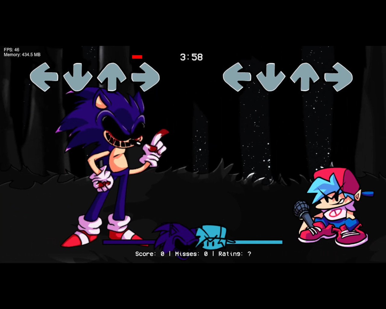 New You Can't Run Encore Ghostable Mod for Friday Night Funkin' | FNF Mods