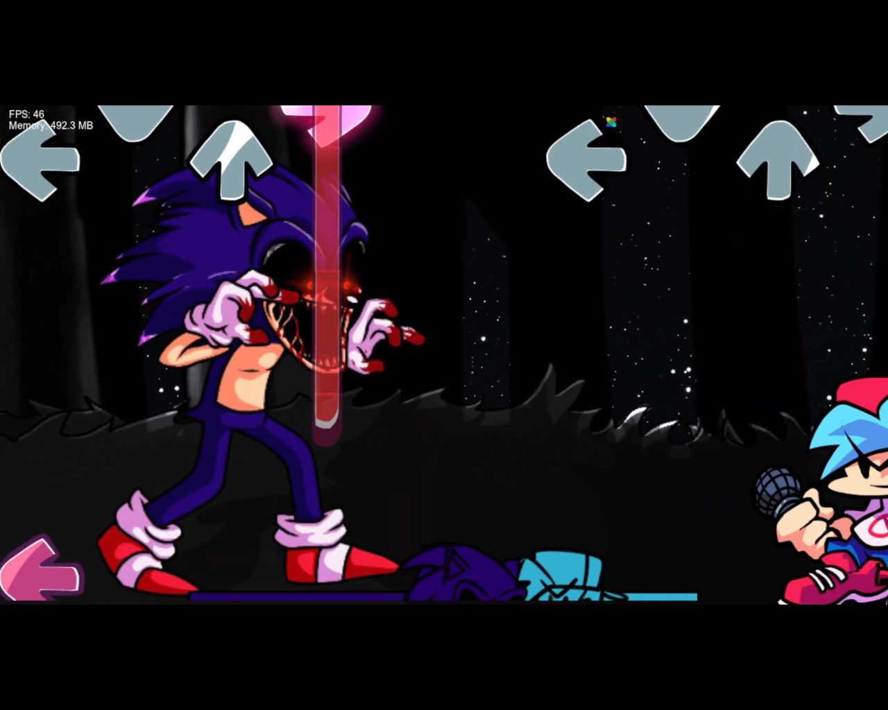 New You Can't Run Encore Ghostable Mod for Friday Night Funkin' | FNF Mods