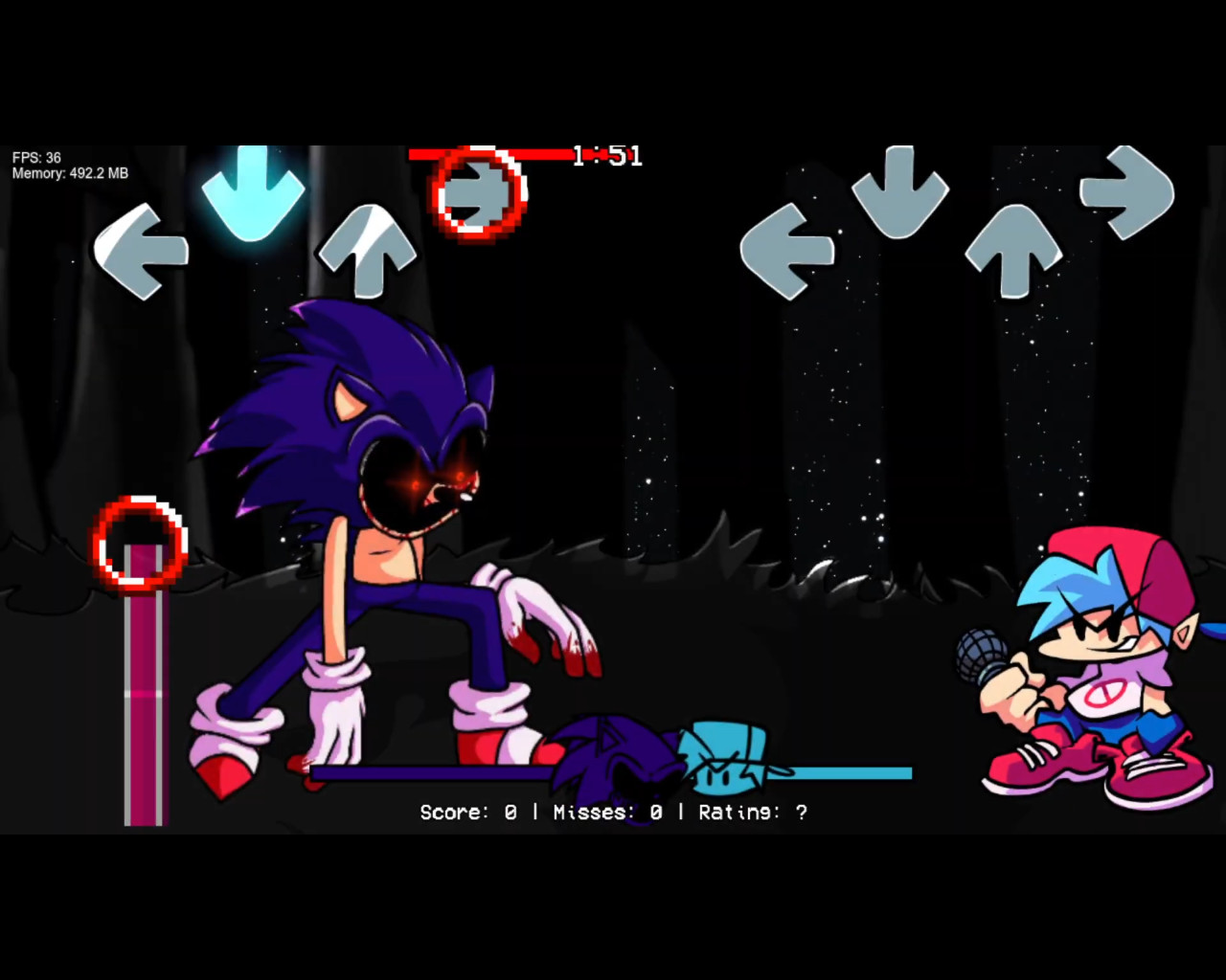 New You Can't Run Encore Ghostable Mod for Friday Night Funkin' | FNF Mods