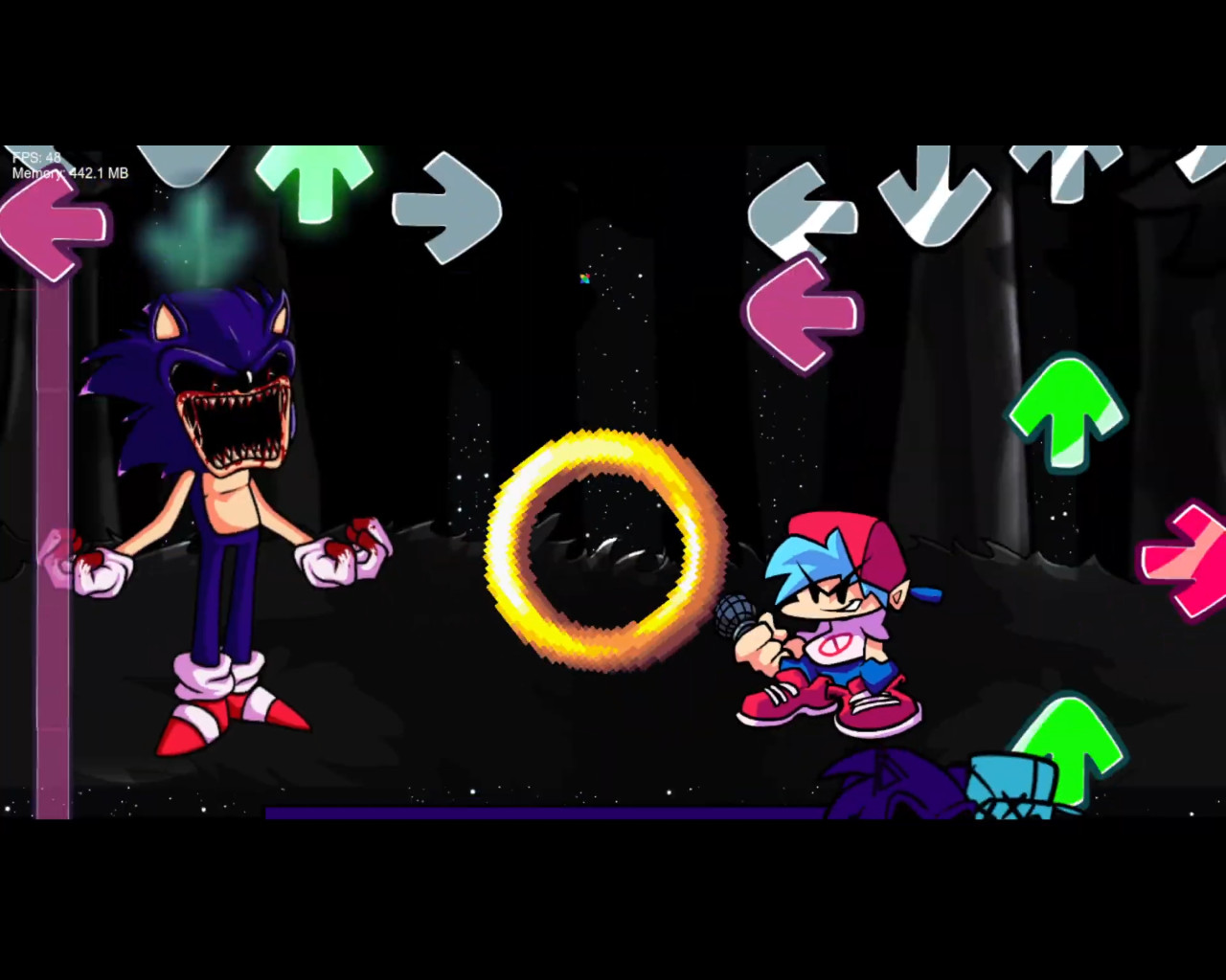 New You Can't Run Encore Ghostable Mod for Friday Night Funkin' | FNF Mods