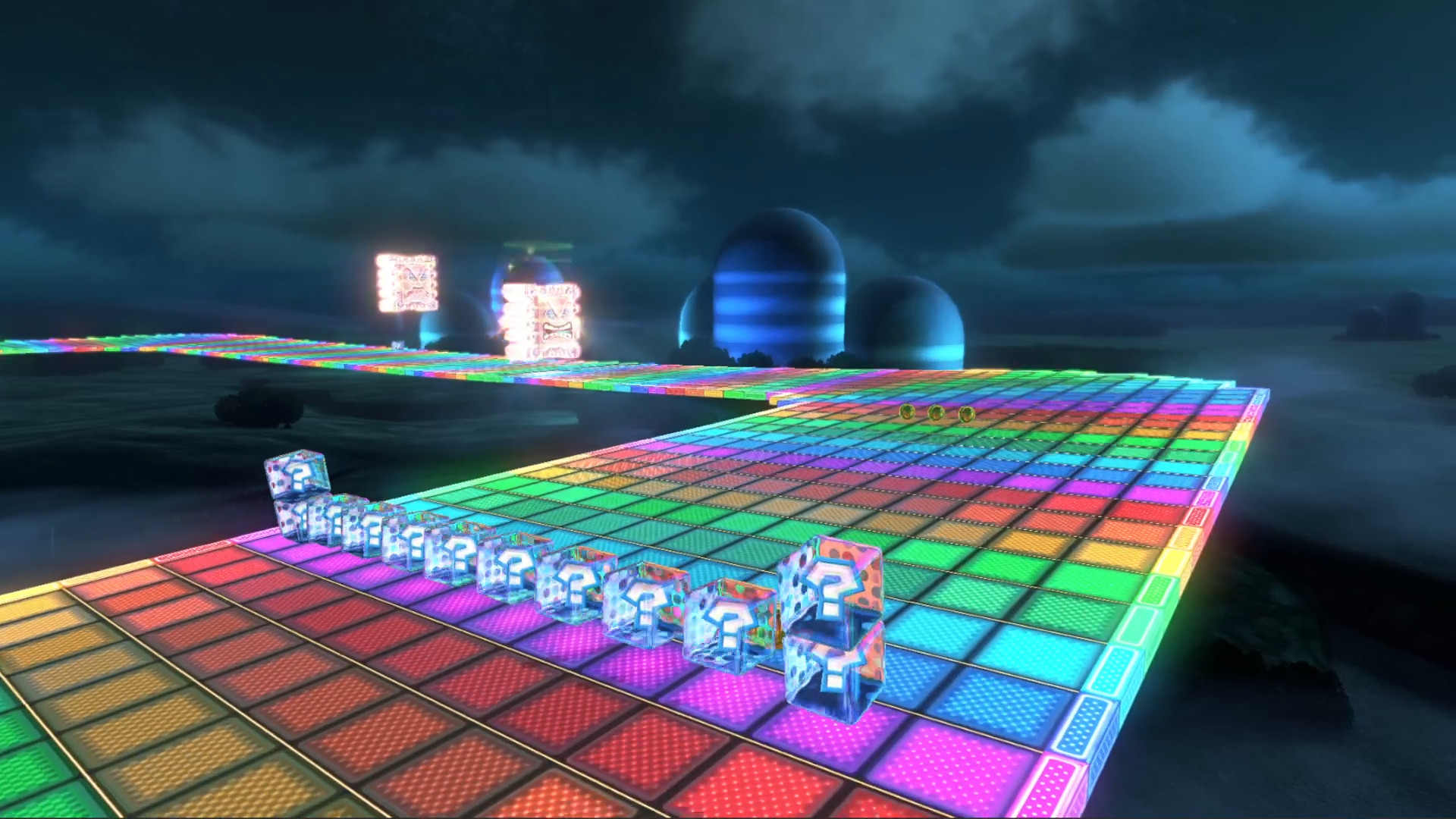 SNES Rainbow Road R Mod for Mario Kart 8 Deluxe | MK8D Mods