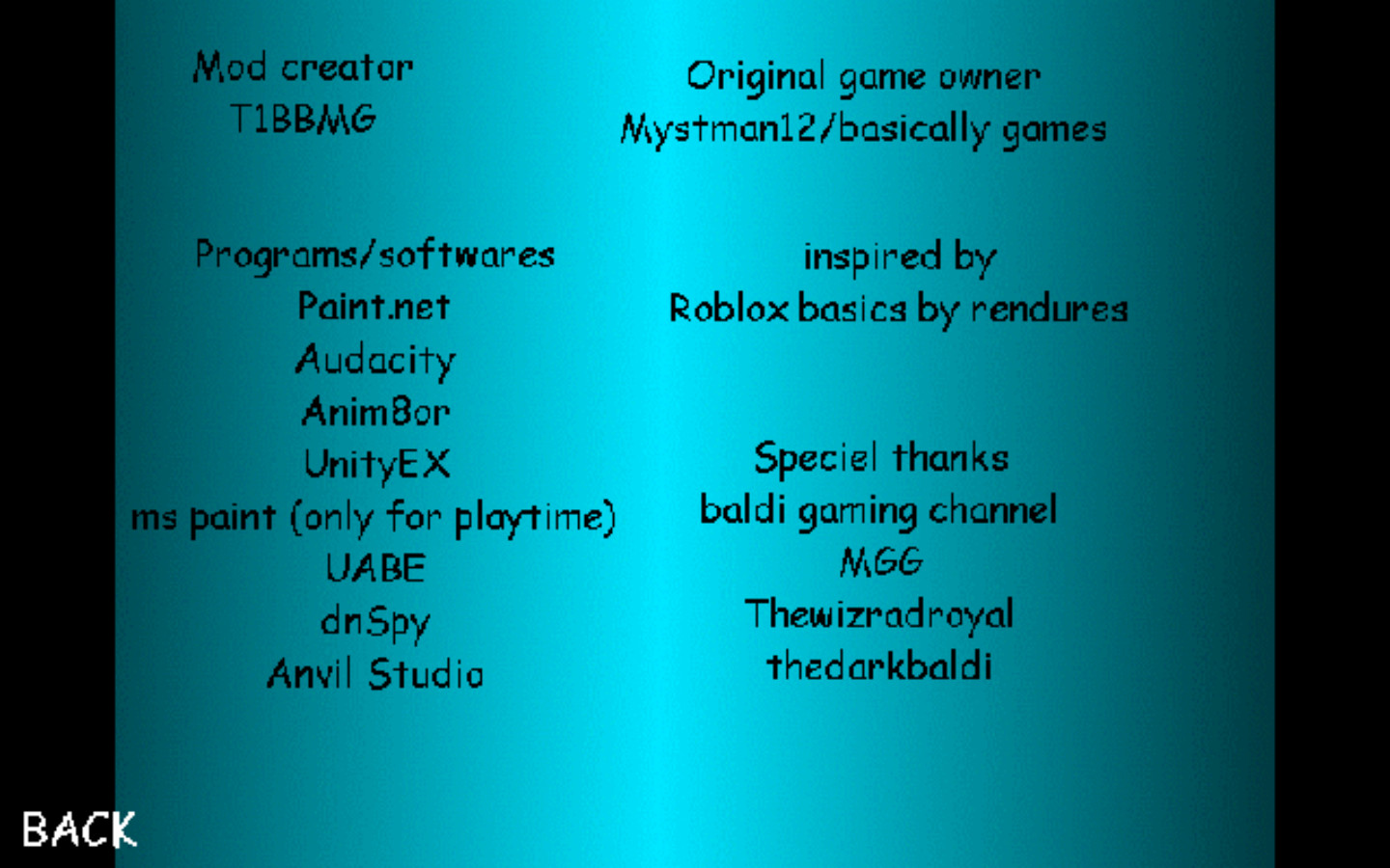 THAT1BALDIBASICSMODDERGUY Basics in love of math Mod for Baldi's Basics ...