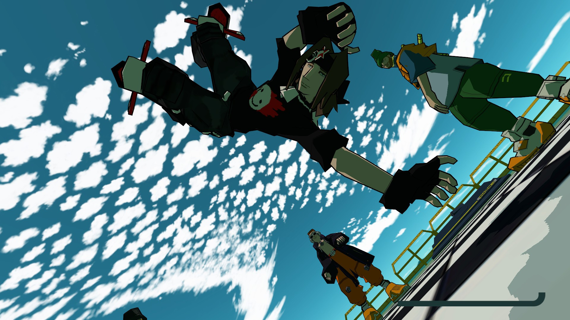 Slade Strikeout (OC) Mod for Bomb Rush Cyberfunk | BRC Mods