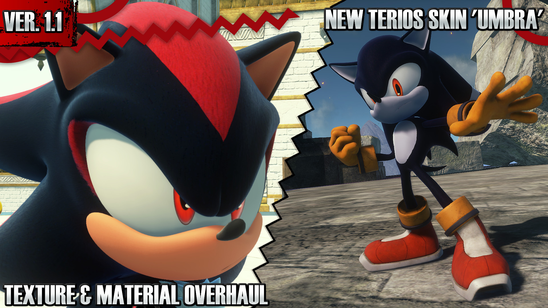 Yosho's Remodelled Shadow Mod for Shadow Generations | SXSGShadow Mods