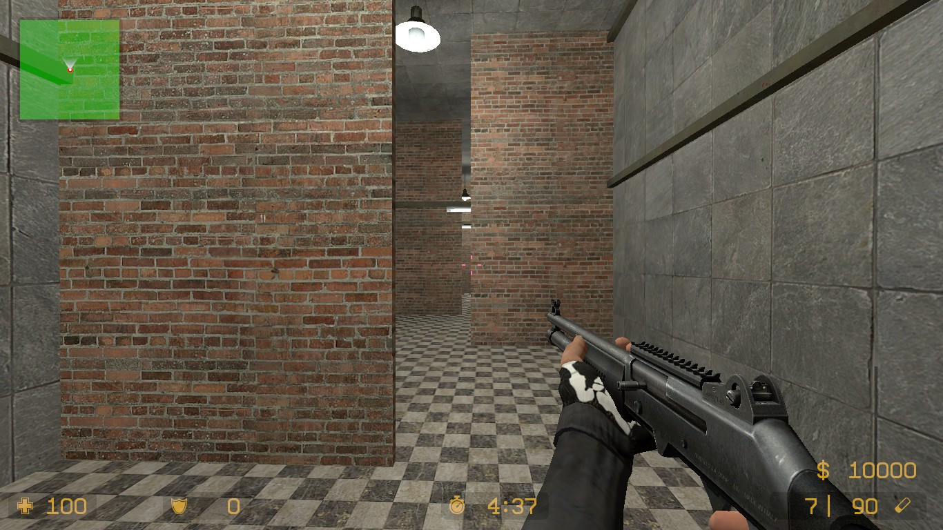 Aim_shotgunR Mod for Counter-Strike: Source | CS:S Mods
