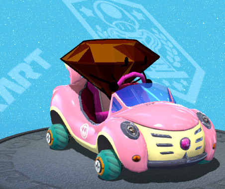 Ruby (+ sisters) over shy guy BFDI Mod for Mario Kart 8 Deluxe | MK8D Mods