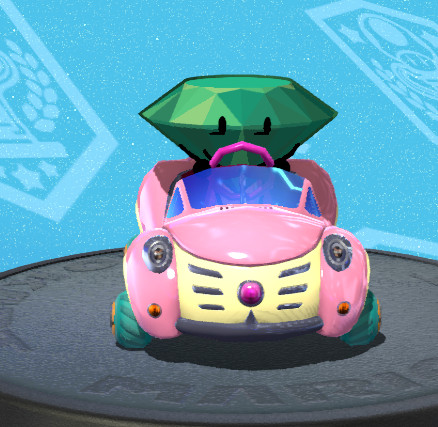 Ruby (+ sisters) over shy guy BFDI Mod for Mario Kart 8 Deluxe | MK8D Mods