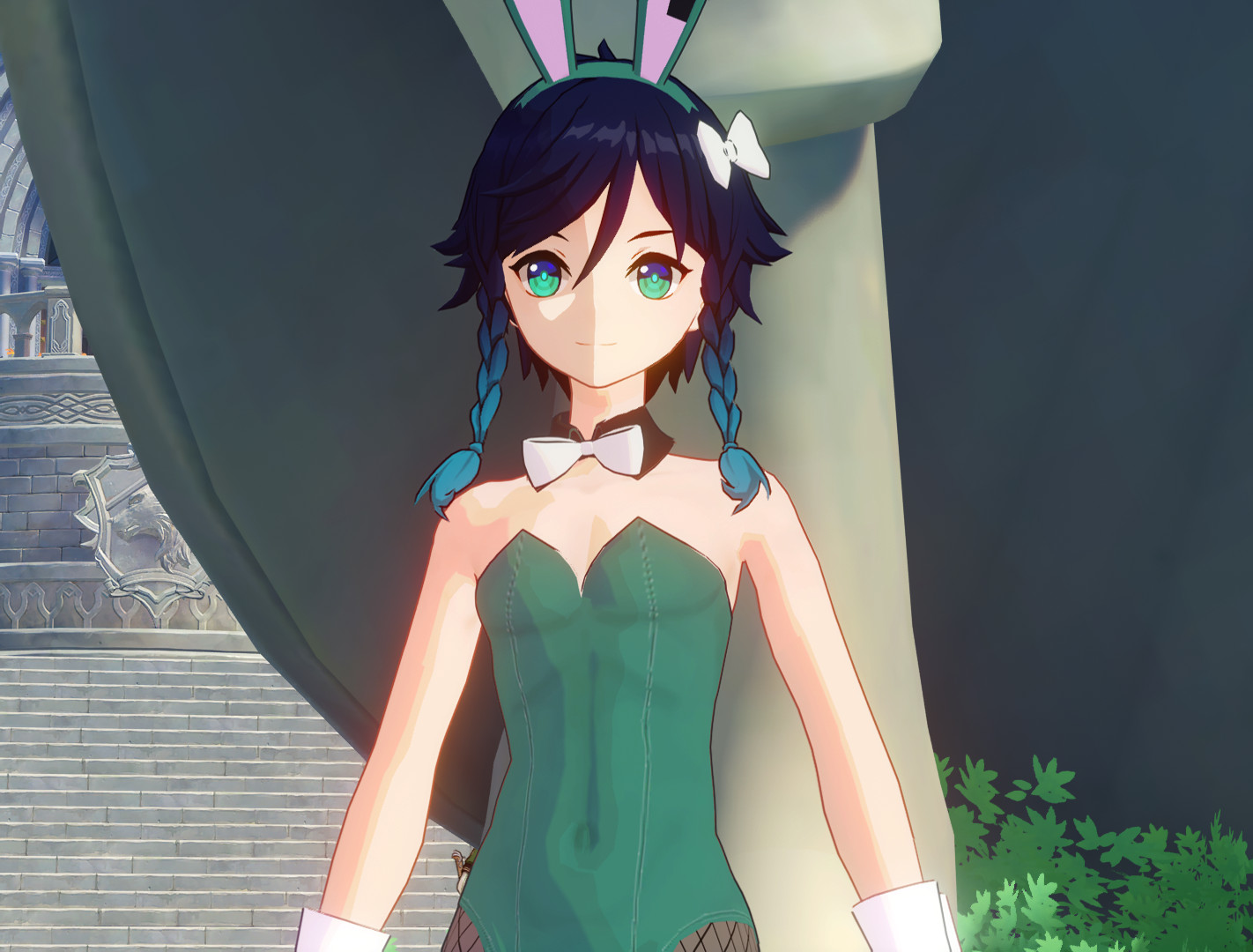 Anemo Bunny Venti Mod for Genshin Impact | GI Mods