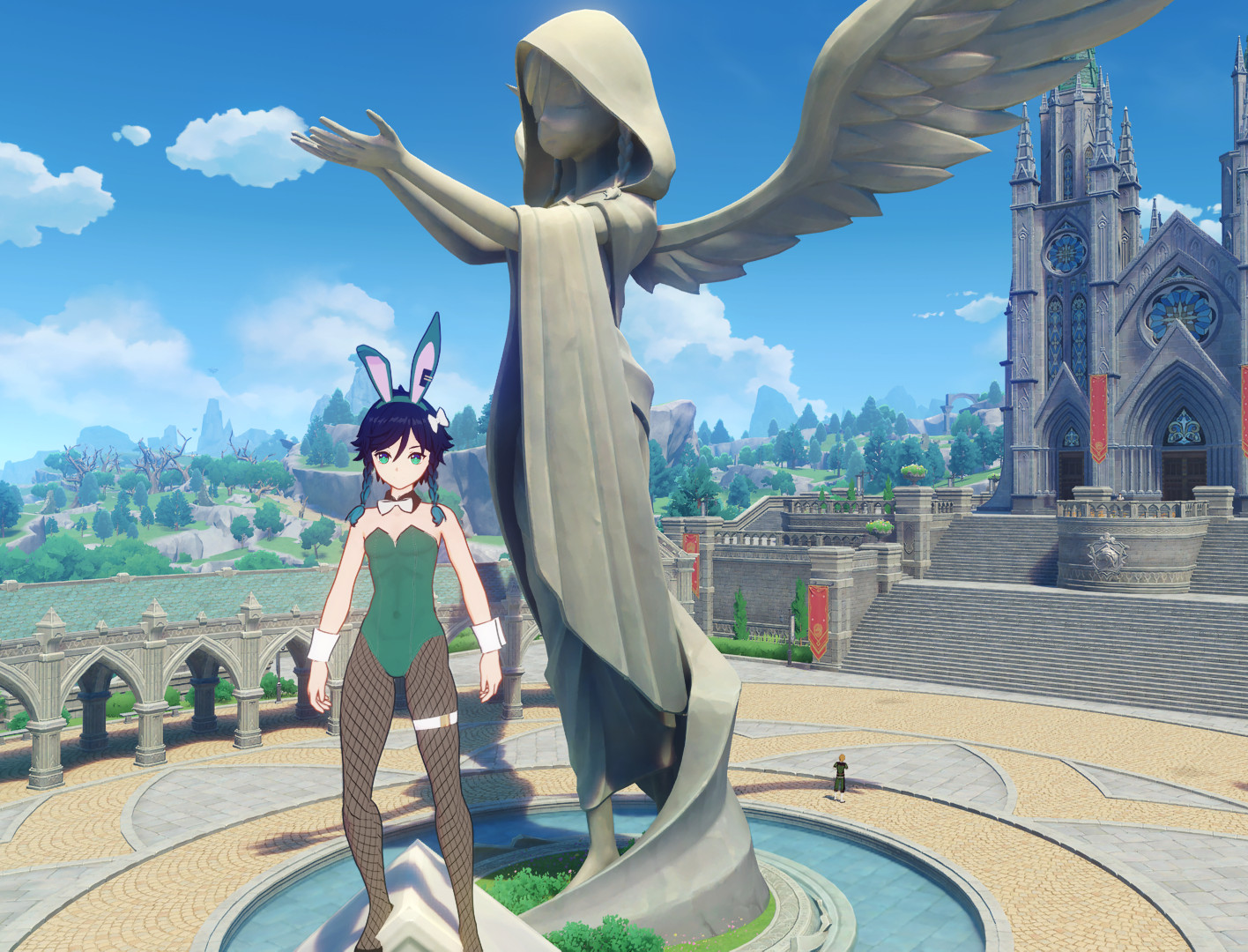 Anemo Bunny Venti Mod for Genshin Impact | GI Mods