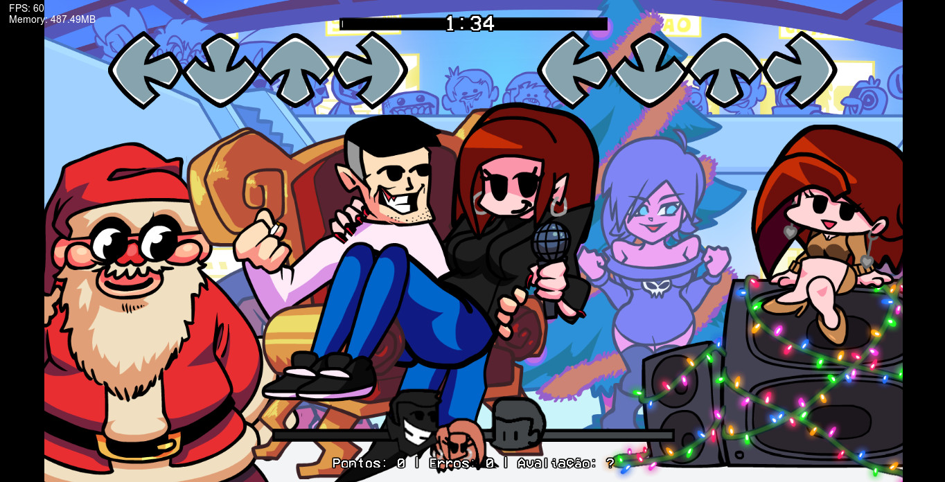 Rogeria And Gastão (My Parents) over Parents + FLA Mod for Friday Night ...