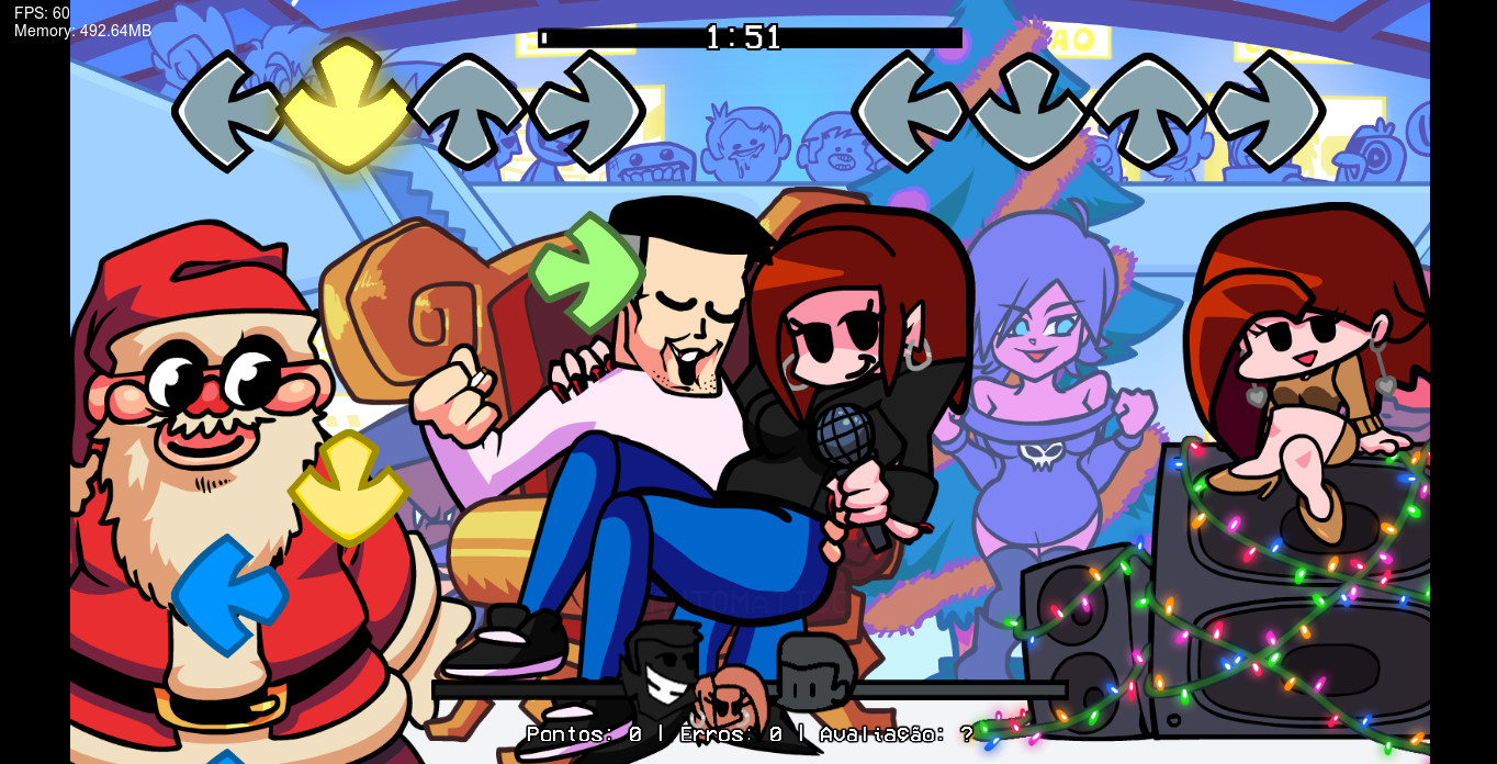 Rogeria And Gastão (My Parents) over Parents + FLA Mod for Friday Night ...