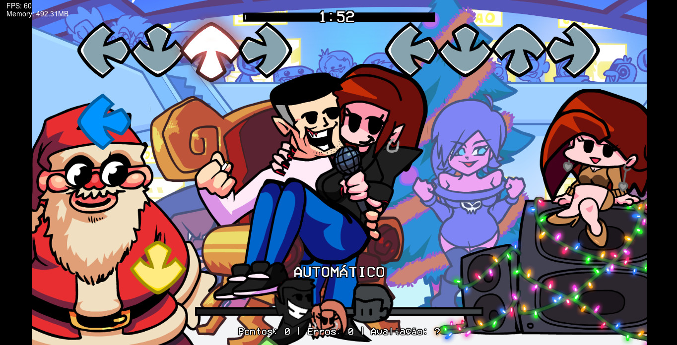 Rogeria And Gastão (My Parents) over Parents + FLA Mod for Friday Night ...