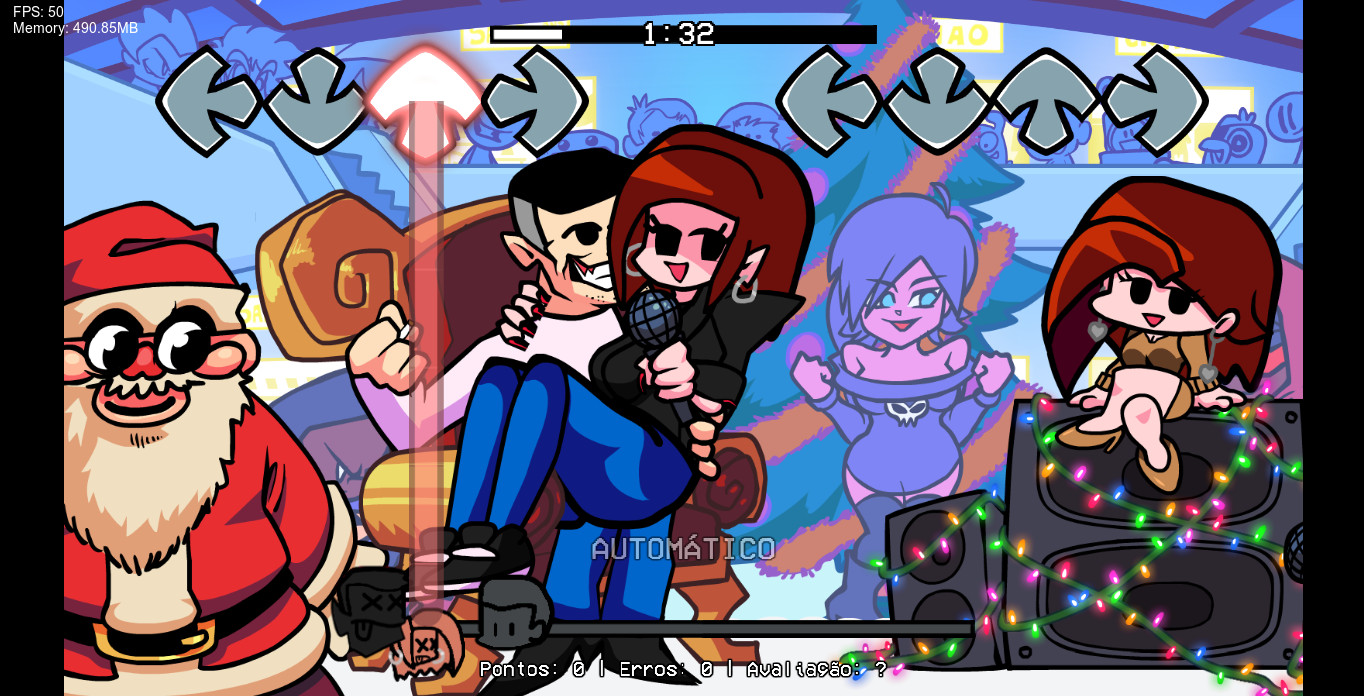 Rogeria And Gastão (My Parents) over Parents + FLA Mod for Friday Night ...