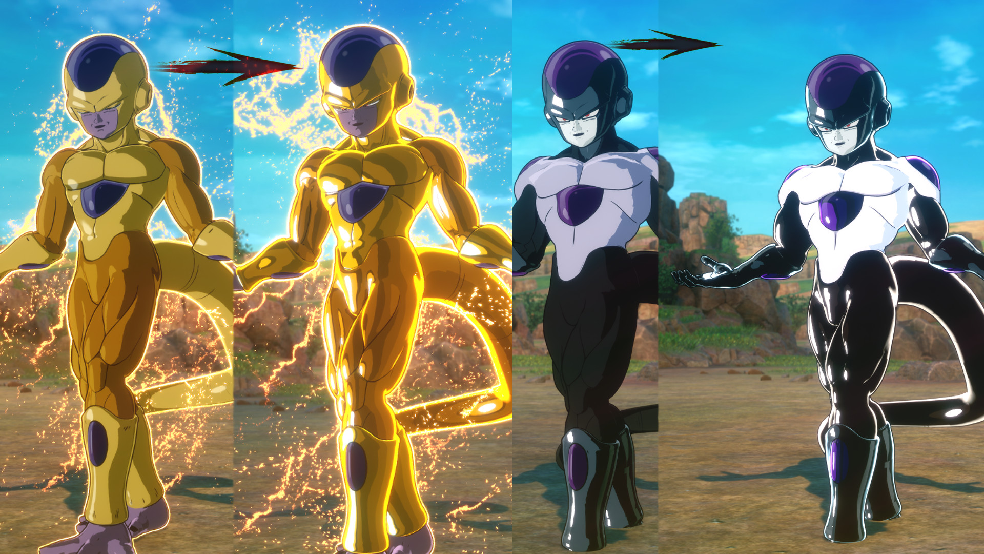 [DBColorZ] LeanMB56 SSJ Hair Mod for Dragon Ball: Sparking! ZERO | DBSZ ...