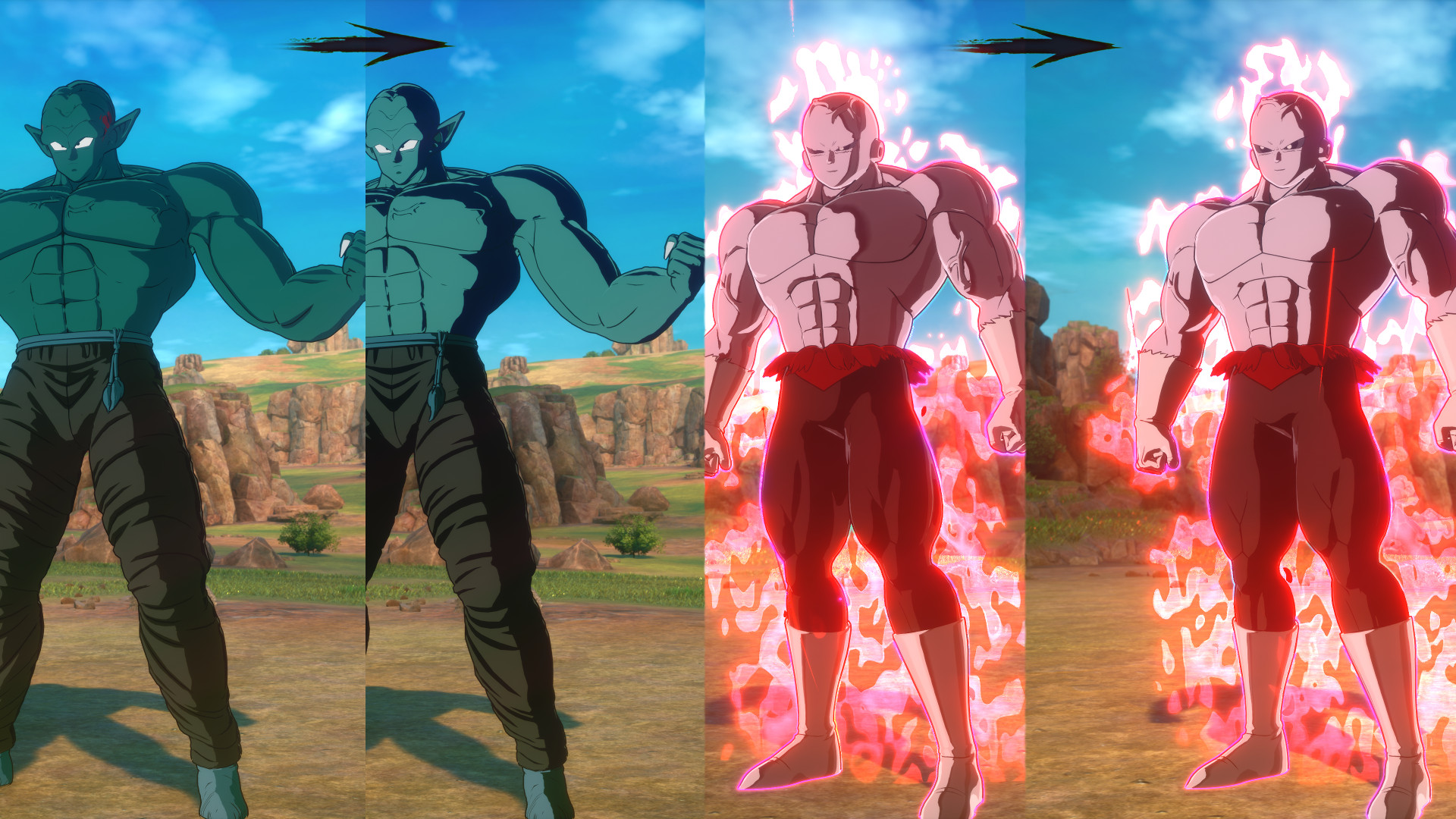 [DBColorZ] LeanMB56 SSJ Hair Mod for Dragon Ball: Sparking! ZERO | DBSZ ...