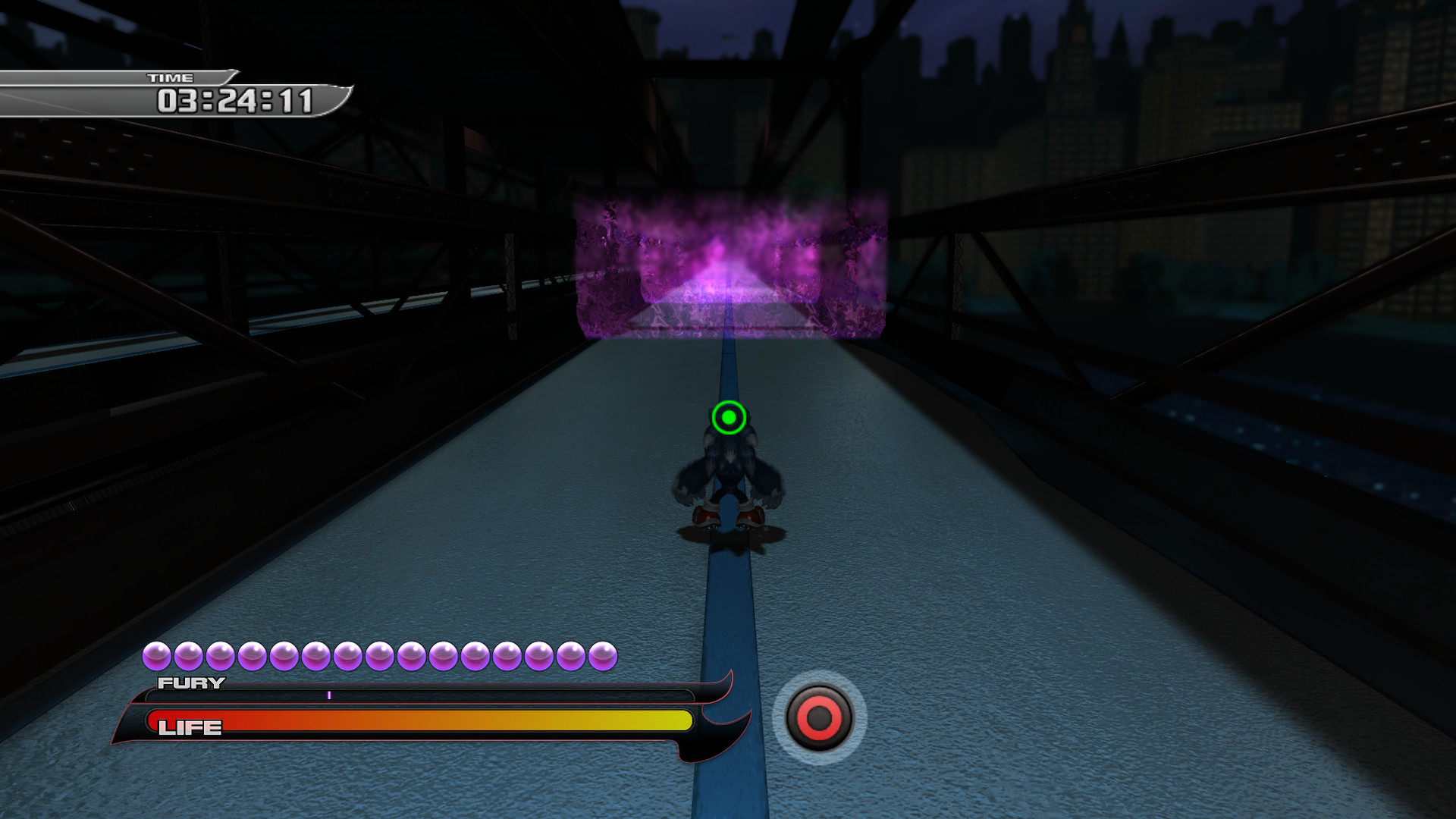 Remove black and white filter in Like a Werehog Mod for Unleashed ...