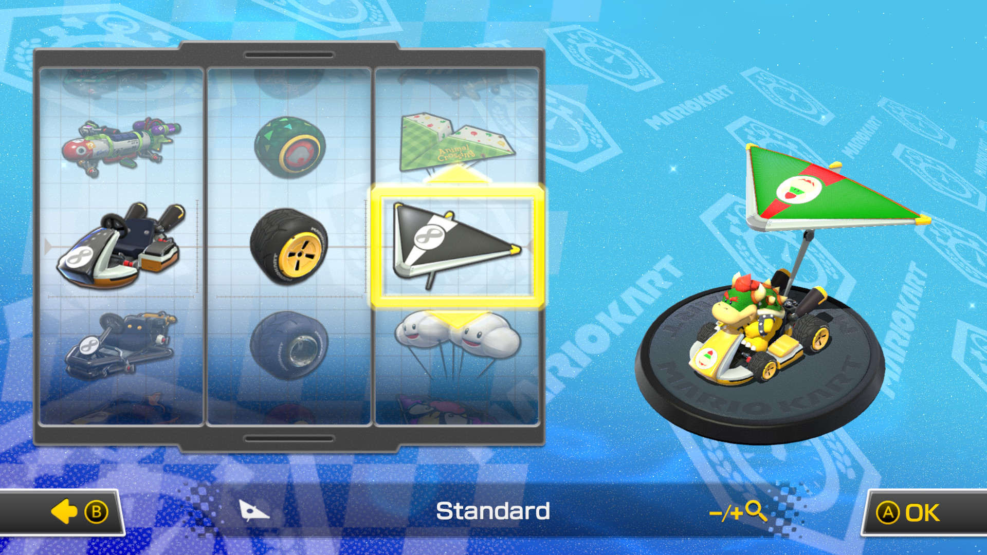 Koopa Kid Kart Classic Emblem And Glider Mod for Mario Kart 8 Deluxe ...