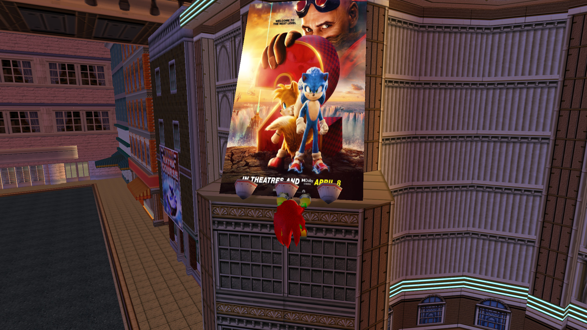 Selectable Sonic Movie 1,2,3 Posters & Knuckles Mod for Sonic Adventure ...