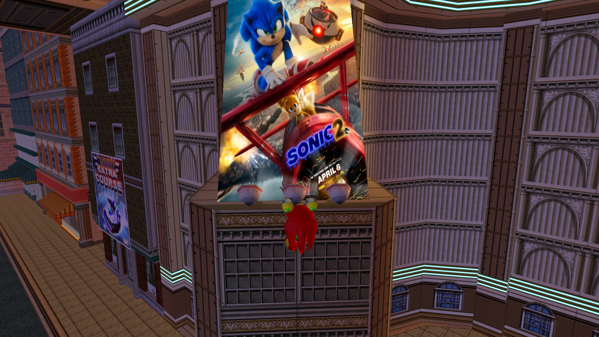 Selectable Sonic Movie 1,2,3 Posters & Knuckles Mod for Sonic Adventure ...