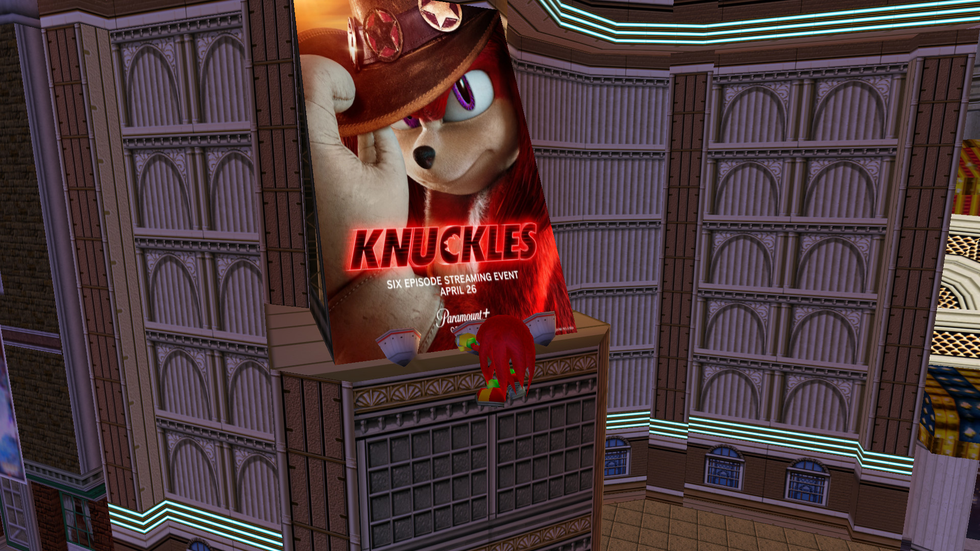Selectable Sonic Movie 1,2,3 Posters & Knuckles Mod for Sonic Adventure ...