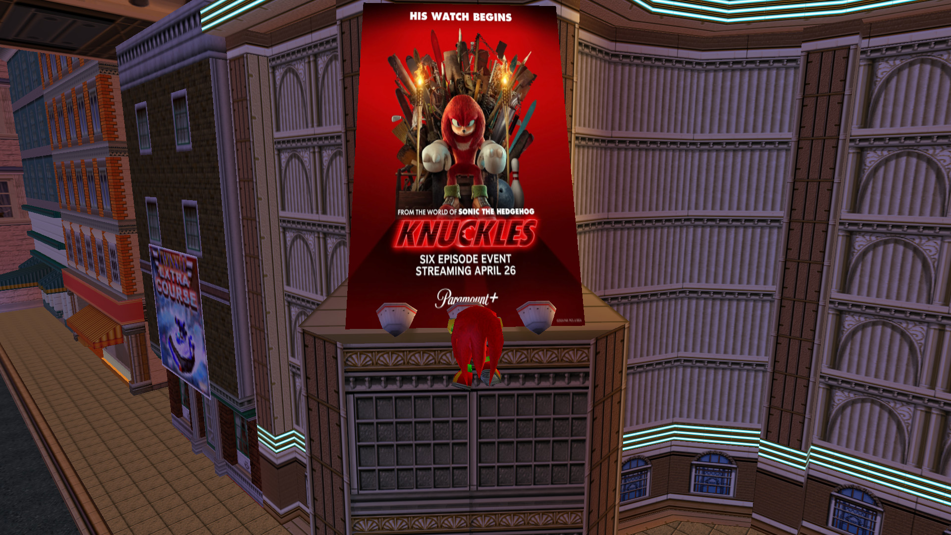 Selectable Sonic Movie 1,2,3 Posters & Knuckles Mod for Sonic Adventure ...