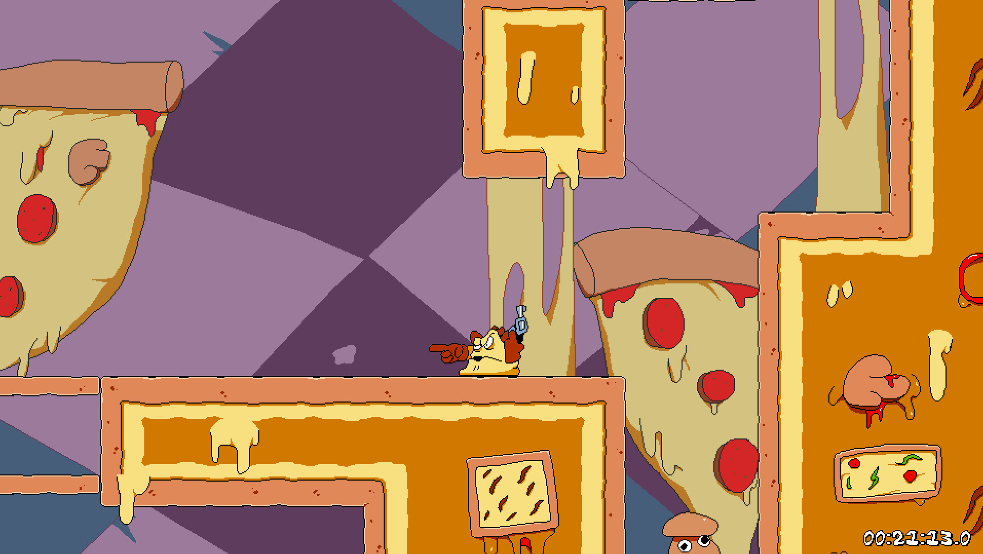 More Sprites For Vigilante (TRANSFORMATIONS ONLY) Mod for Pizza Tower ...